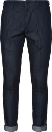 Dondup Homme, Pantalons, Bleu, Taille: W30 Joe Cotton Pantalons