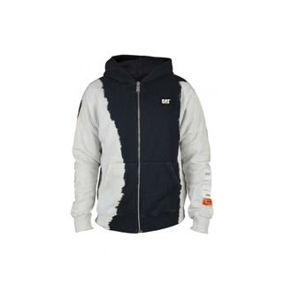 Heron Preston Cat Zip Hoodie - - Sweatshirts & Hoodies - Herren - Schwarzk - XS