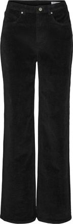 Vero Moda Female Hose mit weitem Beinschnitt VMTESSA Hohe Taille Weit geschnitten CordJeans