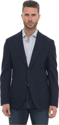 Fay Homme, Vestes, Bleu, Taille: M Veste d&eacute;structur&eacute;e sans doublure