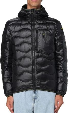 Blauer Homme, Vestes, Noir, Taille: L Blauer USA Manteaux