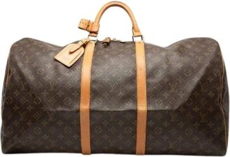 Louis Vuitton unisex, Pre-owned, Brun, Taille: ONE Size Sac Week-end Vintage Pre-owned
