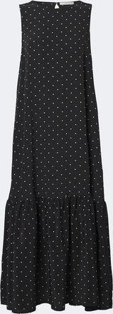 Asceno Midikleid aus Seide