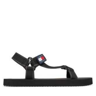 Tommy Jeans Sandalen Tommy Jeans Tjm Casual Sandal EM0EM01563 Schwarz