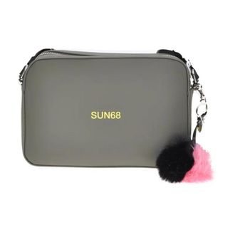 Sun 68 Femme, Sacs, Vert, Taille: ONE Size Sac &Eacute;paule Saponetta en N&eacute;opr&egrave;ne