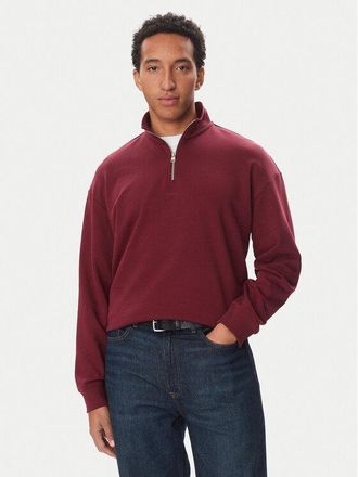 HUGO BOSS Sweatshirt Durty244 50525881 Dunkelrot Relaxed Fit