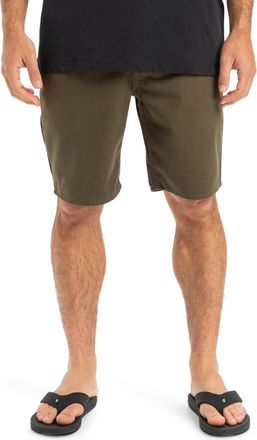 Quiksilver Herren Everyday Chino Light Walk Shorts, Traubenblatt, 30W