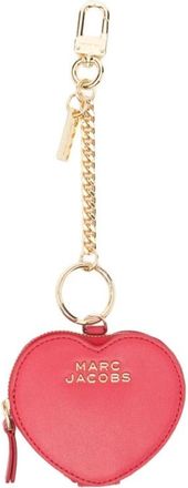 Marc Jacobs Femme, Accessoires, Rouge, Taille: ONE Size Heart Pouch