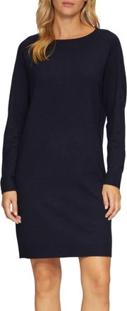 s.Oliver Feinstrickkleid mit U-Boot-Ausschnitt