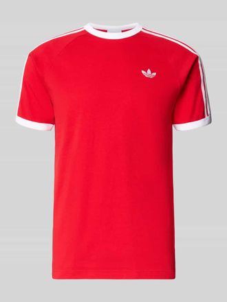 adidas Originals T-Shirt mit Label-Stitching