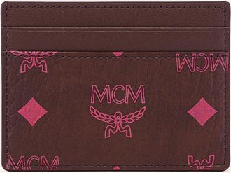 MCM Mcm Kartenetui Visetos braun