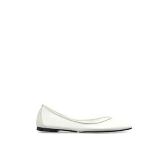 Jacquemus Ovalo Ballerinas - - Shoes - Damen - Wei&szlig; - 37 EU