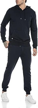Red Bridge Ensemble de sport Sportswear Pantalon Sweat á capuche Jogger-Set Combinaison Bleu foncé M