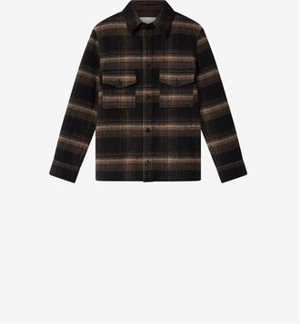 Isabel Marant Veste Kervon En Laine - Homme - Noir / Kaki - Taillexs - Isabel Marant