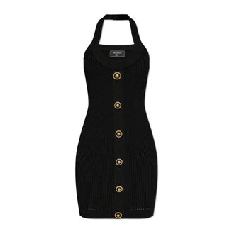 Balmain Schulterfreies Kleid - - Dresses - Damen - Schwarzk - L