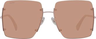 Max Mara Femme, Accessoires, Rose, Taille: ONE Size Lunettes de soleil