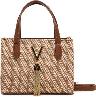 Valentino Handtasche Valentino Divina Summer VBS9XI15S Braun