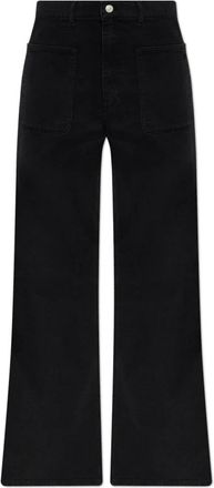Courr&egrave;ges Herren, Jeans, Schwarzk, W32Gr&ouml;&szlig;e