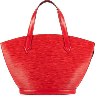 Louis Vuitton Crossbody Bags - St-Jacques Shopping PM - Gr. unisize - in Rot - f&uuml;r Damen