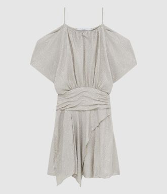 Iro Robe Siranne &Eacute;cru Silver