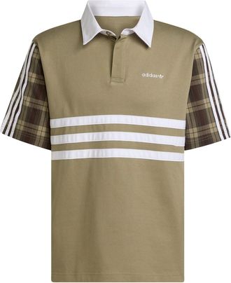 adidas Poloshirt Tartan