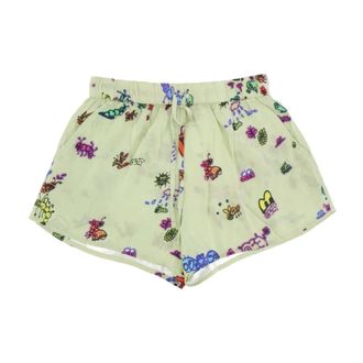 Obey Aloe Gel Damen Shorts All Over Print - - Shorts - Damen - Mehrfarbig - M