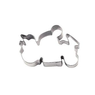 Städter Ausstecher, Edelstahl, Silber, 6cm