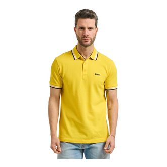 HUGO BOSS Homme, Tops, Jaune, Taille: XL Paddy Polo