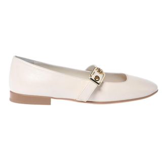Baldinini Nappa Ballerina - - Shoes - Damen - Wei&szlig; - 36 1/2 EU