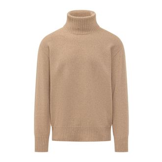 Amaranto Dolcevita - - Knitwear - Herren - Beige - S
