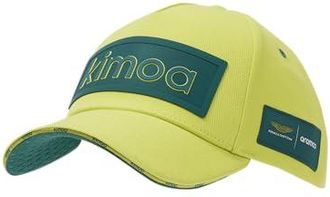 Aston Martin F1 Team Fernando Alonso Special Edition Casquette Logo Patch Vert Lime Unisexe R&eacute;glable, Vert, Taille Unique