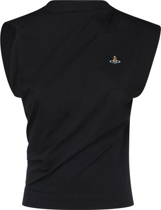 Vivienne Westwood Femme, Tops, Noir, Taille: 40 FR Hebo Top