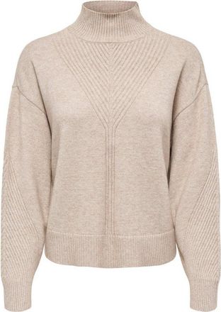 Only Stehkragenpullover ONLPRINCESS LS HIGHNECK KNT Viskosemischung