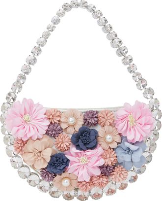 Mymo Handtasche Handtasche Frauen Mehrfarbig Rosa