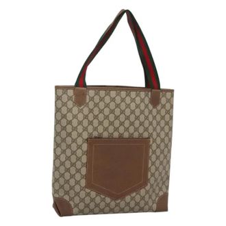 Gucci Pre-owned Leder gucci-taschen - - Pre-owned - Damen - Beige - ONE SIZE