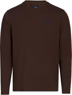 La Martina T-shirt manches longues en coton