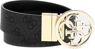 Guess Cinta donna Guess Nolana 4g reversible coal logo C25GU07 BW9166P4235 S