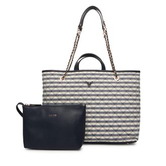 Guess Handtasche Guess Giully II HWAG96 73290 Dunkelblau