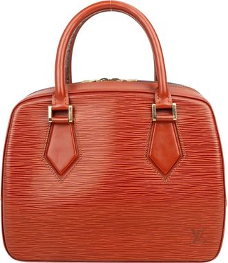 Louis Vuitton Crossbody Bags - Louis Vuitton Cognac Epi Leather Sablon Handbag - Gr. unisize - in Bunt - f&uuml;r Damen