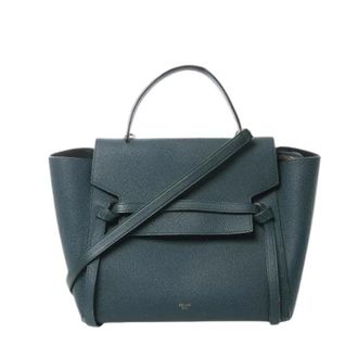 Celine Pre-owned Belt Bag Mini - - Pre-owned - Damen - Gr&uuml;n - ONE SIZE
