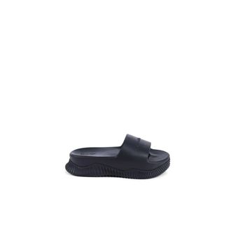 Calvin Klein Femme, Chaussures, Noir, Taille: 36 EU Sandales Noires Légères avec Sensation Amortie