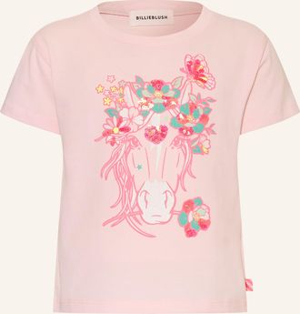 BILLIEBLUSH T-Shirt Mit Pailletten rosa