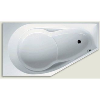 Riho Riho - Yukon Eck-Badewanne, Einbau, 1-Sitzer, 160x90x48cm, 175