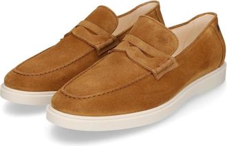 Heinrich Dinkelacker Slipper & Pantoletten - Loafer Genua Plain Loafer V - Gr. 40 (EU) - in Braun - f&uuml;r Damen
