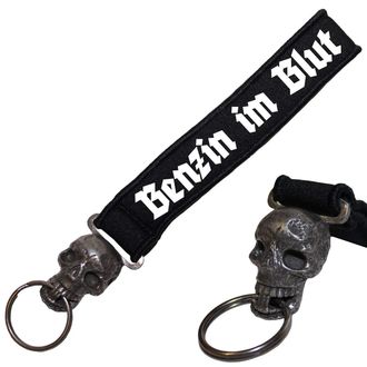 Spass Kostet Sch&auml;del Neopren Schl&uuml;sselanh&auml;nger Benzin im Blut