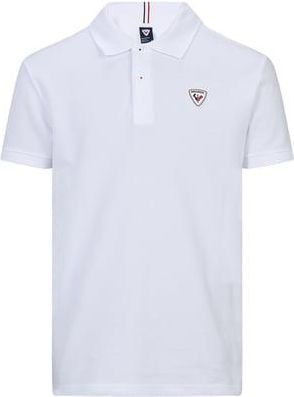 Rossignol Polo droit manches courtes en coton