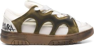 Santha Sneakers mit Cut-Outs - Weiß