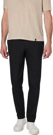 Hiltl Herren Hose schwarz Slim Fit