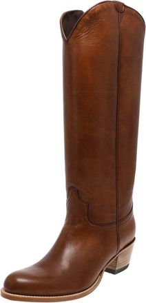 FB Fashion Boots Sendra Boots Damen Stiefel 17384 Miel Damen Schaftstiefel Lederstiefel Braun, Groesse:39 EU