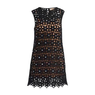 Michael Kors Damen, Kleider, Schwarzk, XSGr&ouml;&szlig;e